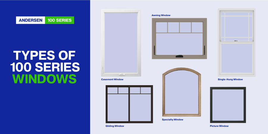 Andersen 100 Series: the strong and smart Fibrex® window | SMA ...